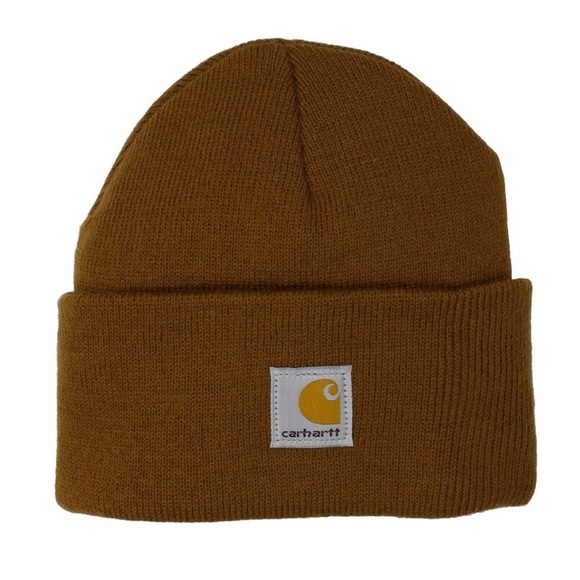 Carhartt | Accessories | Carhartt Brown Beanie Hat Brand New | Poshmark